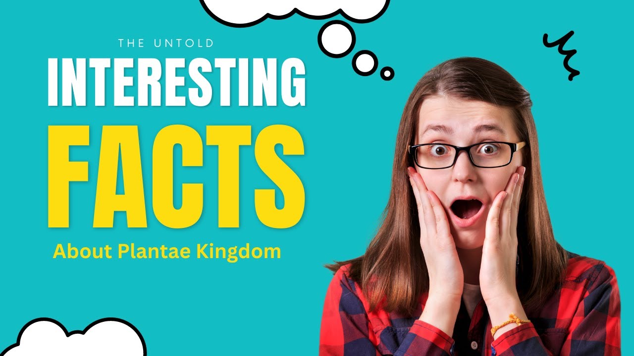Interesting Plantae Kingdom Facts You ShouId Know #facts #factsvideo # ...