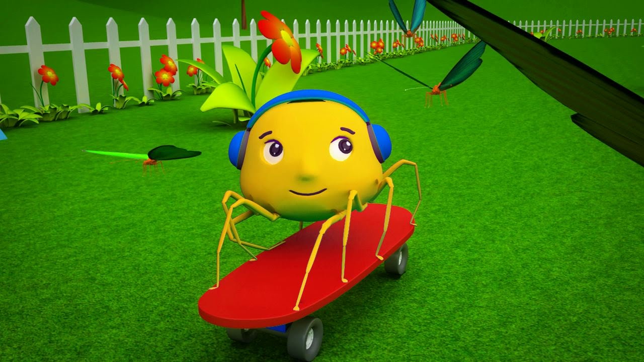 Incy Wincy Spider Song | Itsy Bitsy Spider Nursery Rhymes - YouTube