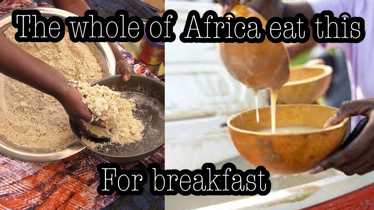 MOST POPULAR AFRICAN BREAKFAST |HOW TO MAKE HAUSA KOKO,African street ...