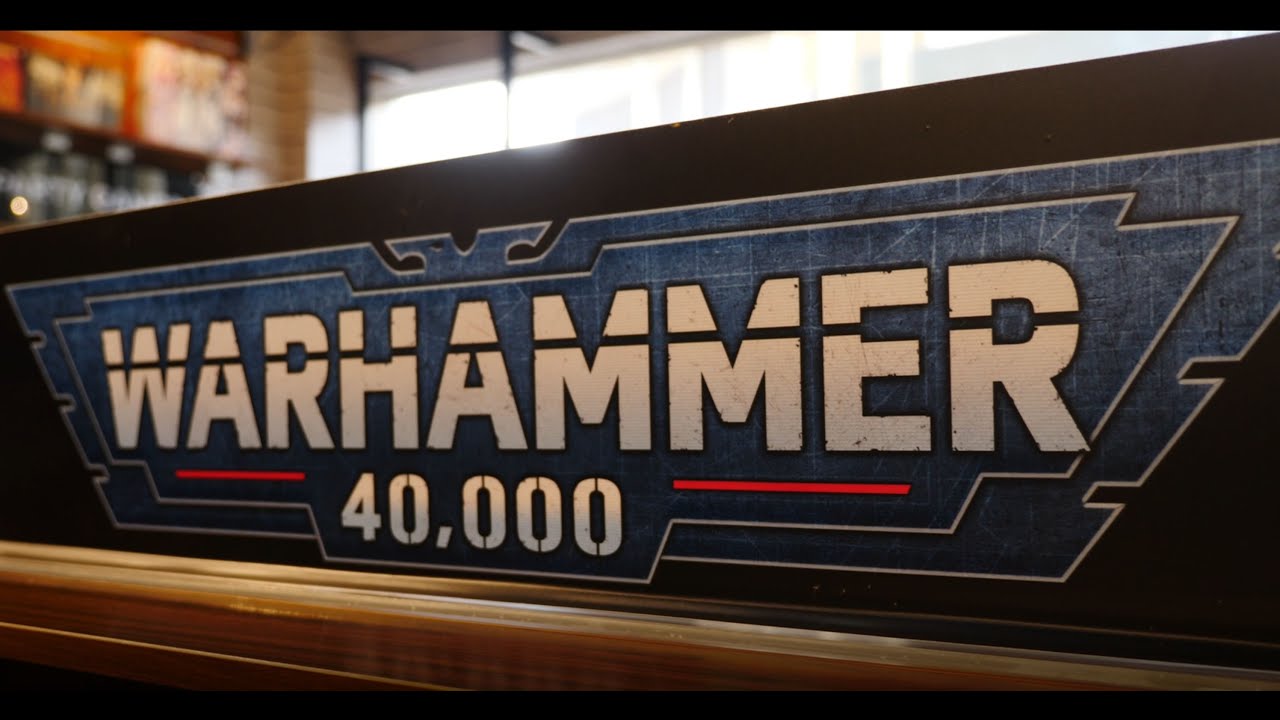 Incursion 40K tourney highlights - YouTube