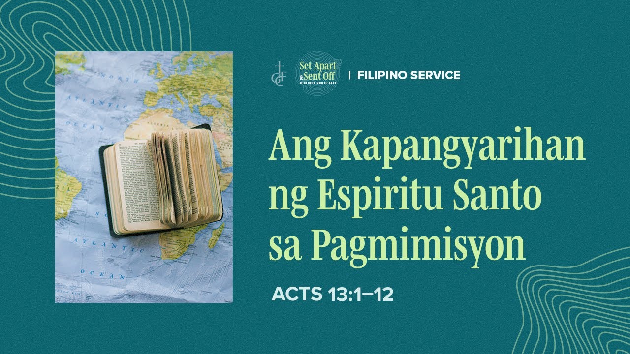 GCF Sunday Worship Service (Filipino) • September 4, 2022 • Pastor BJ ...