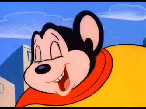 Mighty mouse deflation - YouTube