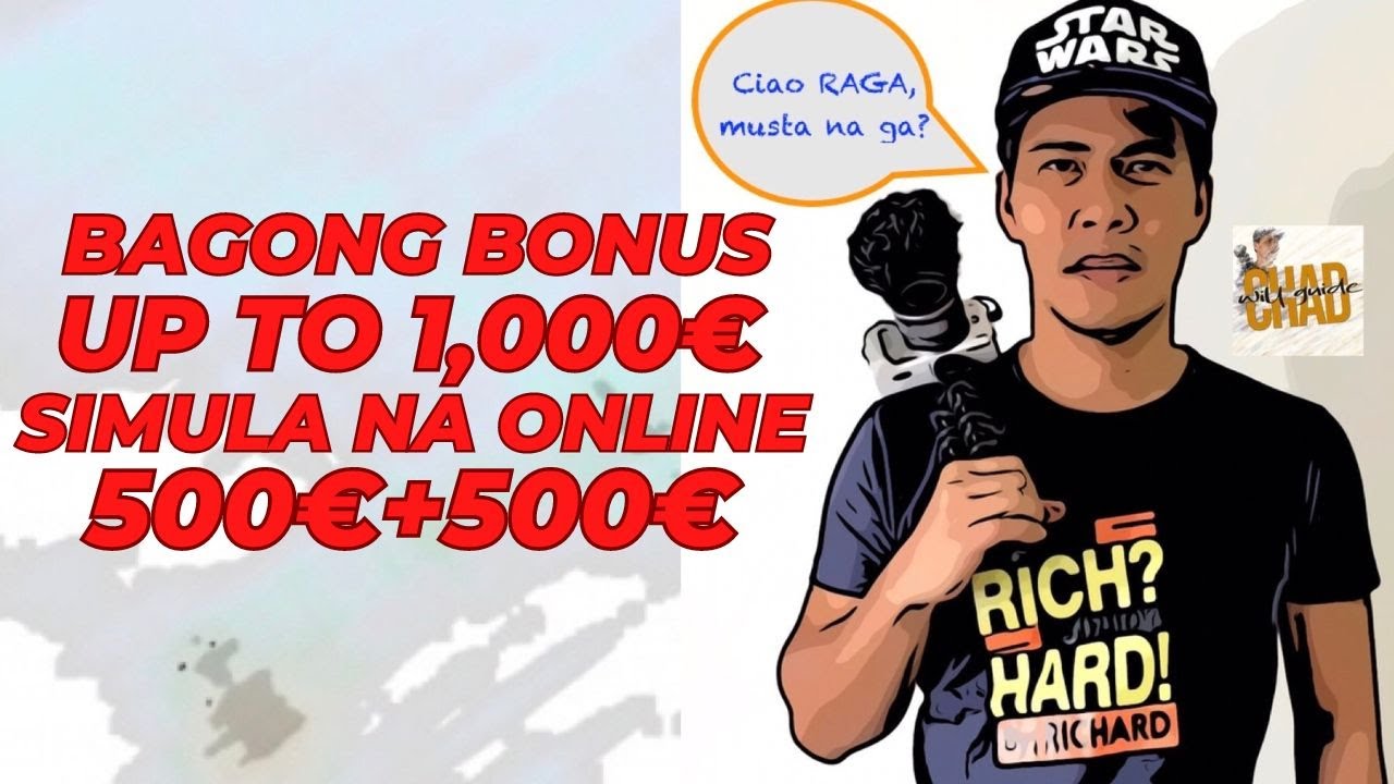 Bagong BONUS na up to 1000€: 500 plus 500! START na ONLINE - YouTube