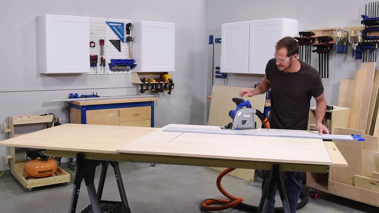 How To Plan Your Cut Order For A Track Saw - YouTube