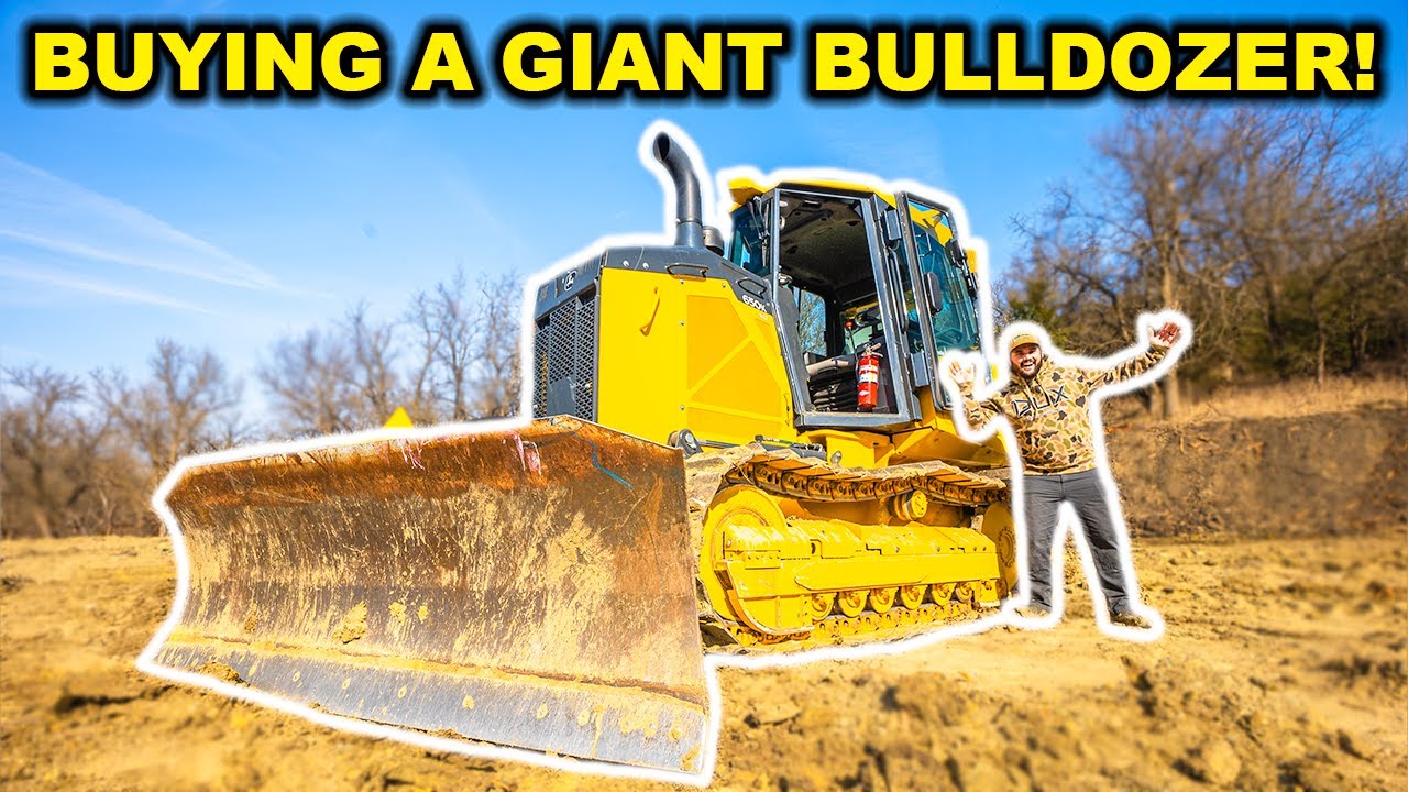 I Bought a BULLDOZER and Don't Know How to Operate It!!! - YouTube