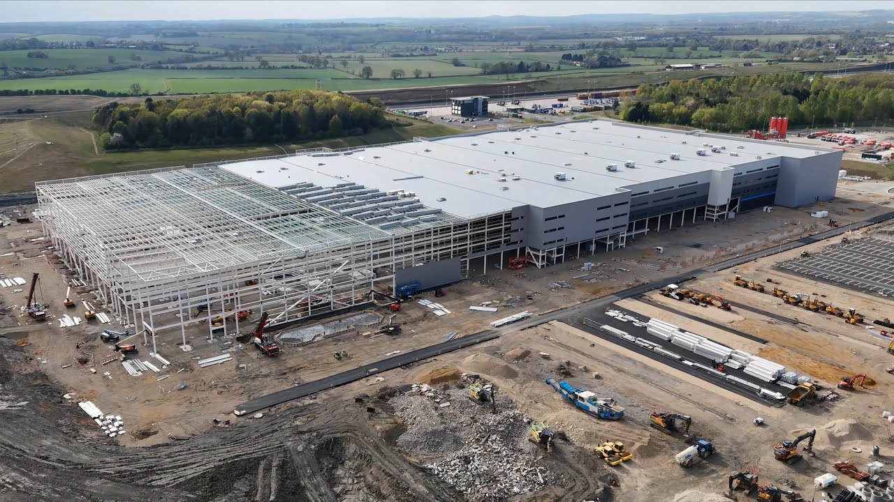 Northampton Gateway April 2025 - YouTube