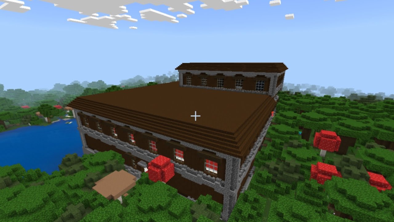 I Found a Rare Woodland Mansion in Minecraft! - YouTube