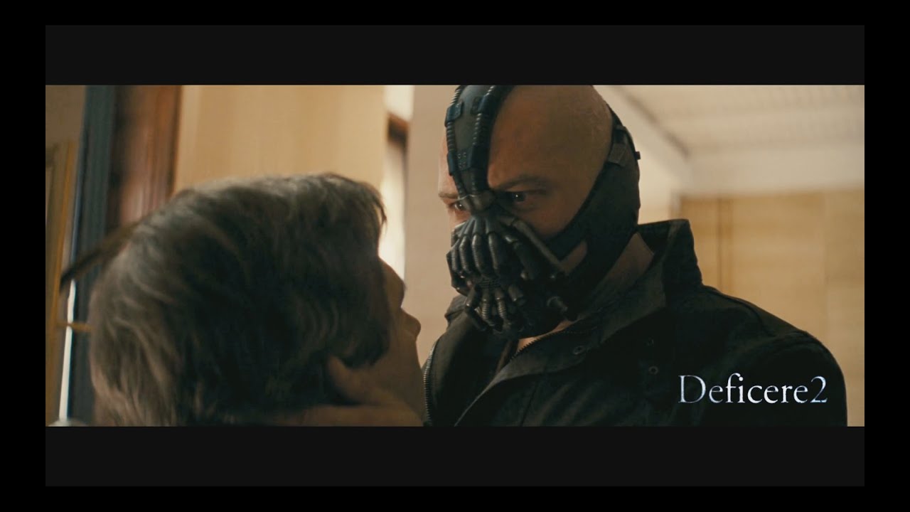 Bane's Rap (HD) - Deficere2 - YouTube