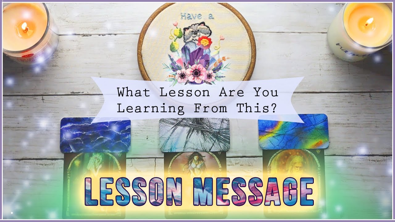 What Lessons Am I Learning From This PICK A CARD Timeless Tarot Reading ...