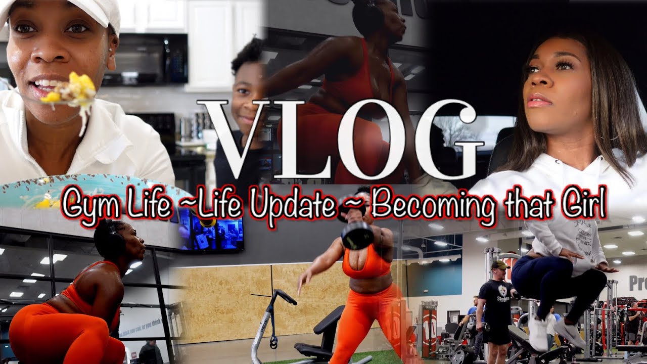 VLOG + gym life + fitness journey+ Life Update + Days in my Life ...