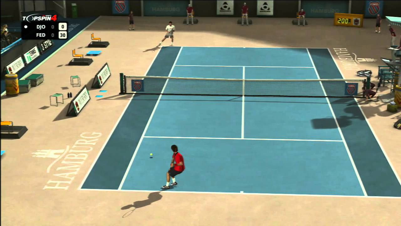 Top Spin 4 Hot Shots #19 - YouTube
