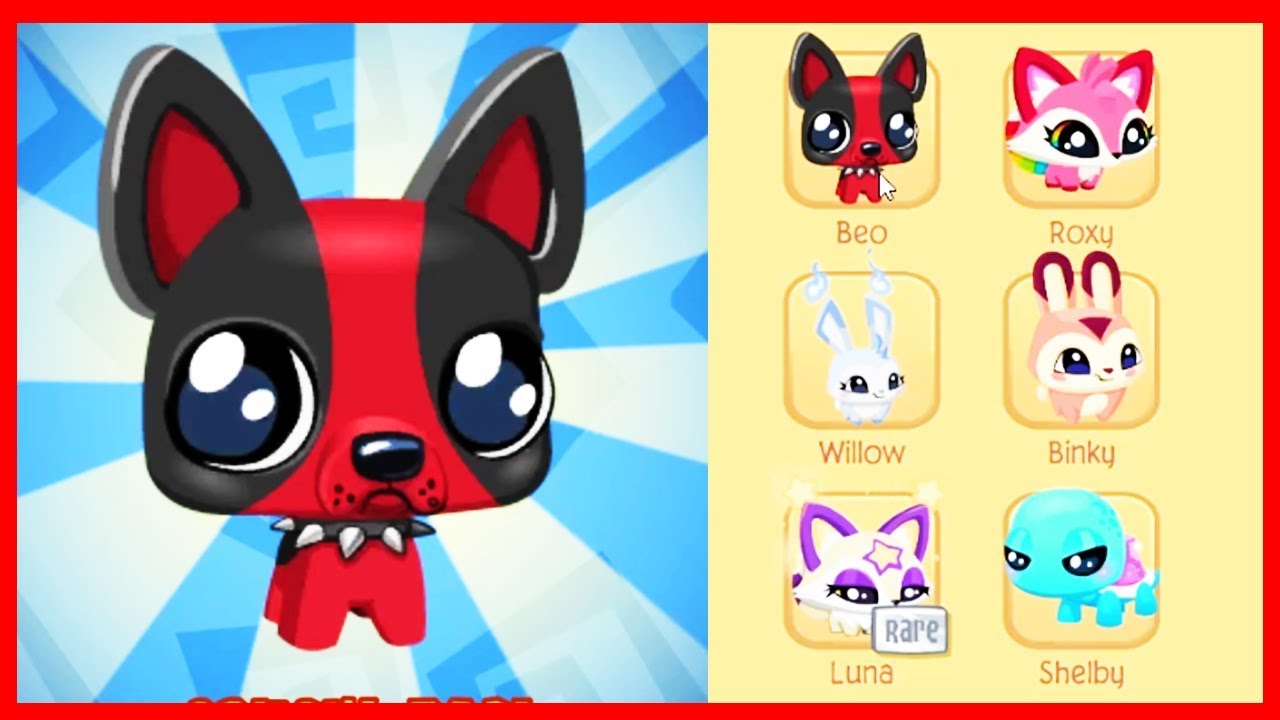 НОВЫЕ ЗВЕРЯТА в МУЛЬТФИЛЬМ игре Dash Tag - YouTube