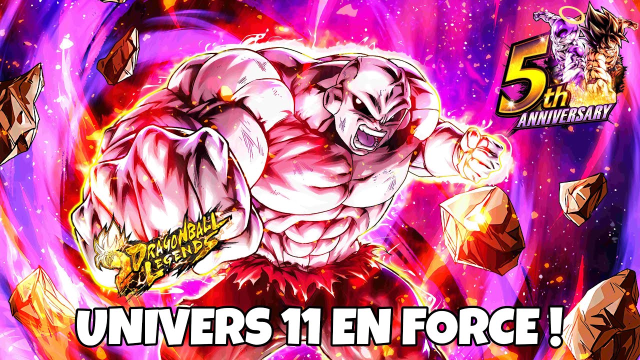 VIVE JIREN ! VIVE L'UNIVERS 11 ! AVEC MOI CONTRE L'UNIVERS 7! SHOWCASE ...