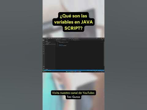 ¿Qué son las variables en JAVA? - YouTube