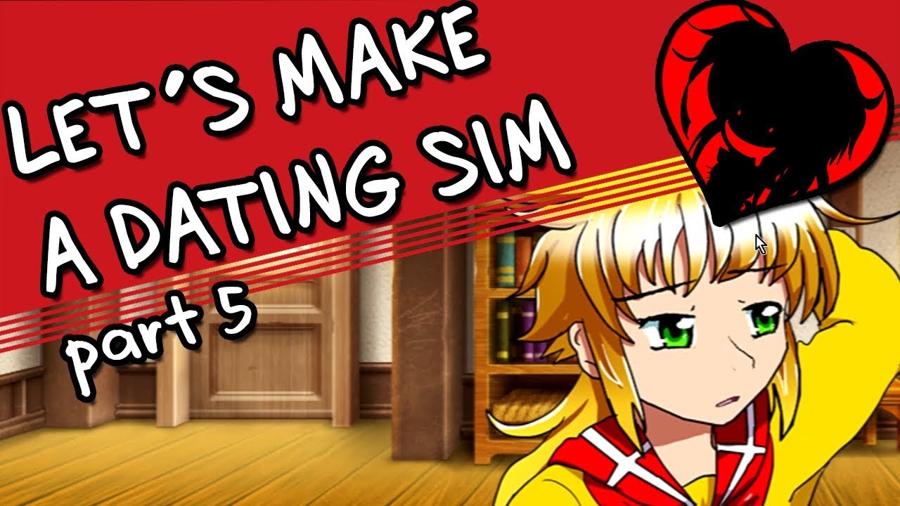‎♥LET'S MAKE A DATING SIM!♥ - Part 5, Day 1 (RPG Maker MV) - YouTube
