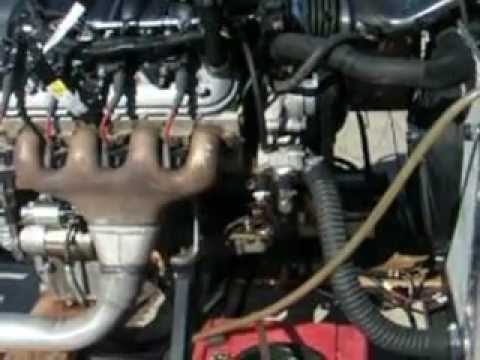 2010 LY6 ENGINE FOR 57 CHEVY,LS3,LS7 LY6 - YouTube