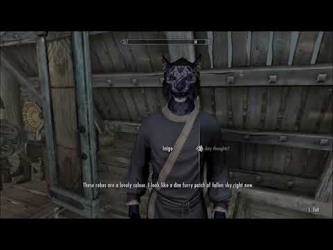 Inigo's Perfect Outfit (Skyrim: Special Edition) - YouTube
