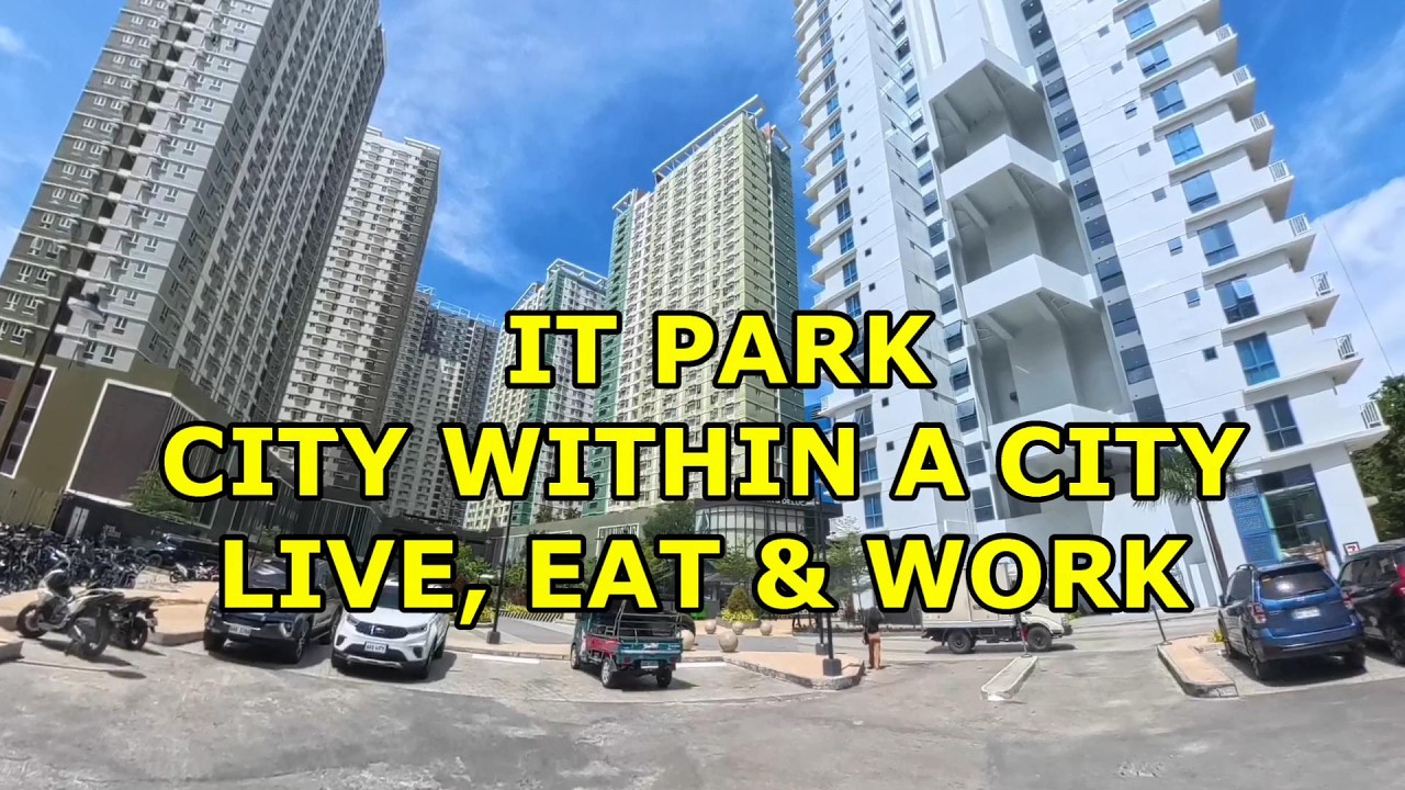 IT PARK: A CITY WITHIN A CITY! LIVE, WORK, PLAY & SHOP! - YouTube