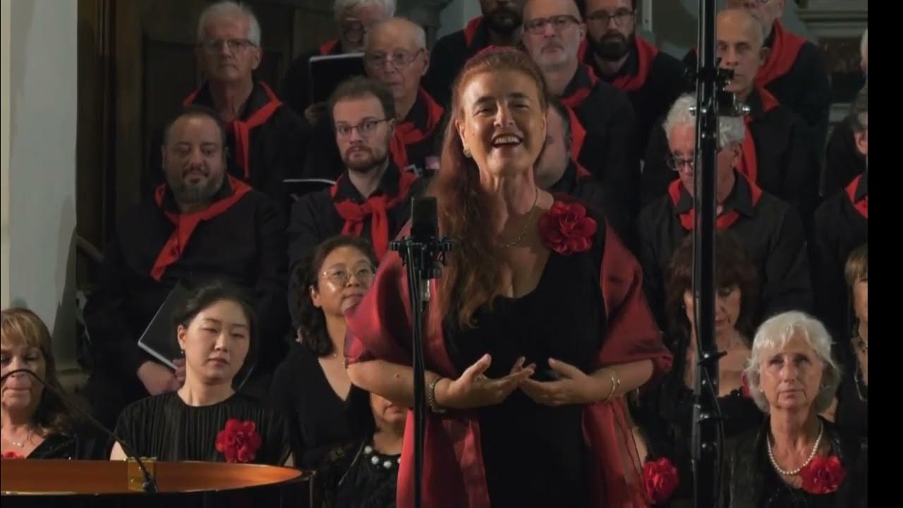 CORO QUODLIBET Gran concerto lirico "VENEZIA IN CANTO" Mogliano Veneto 1 Luglio 2024 - YouTube