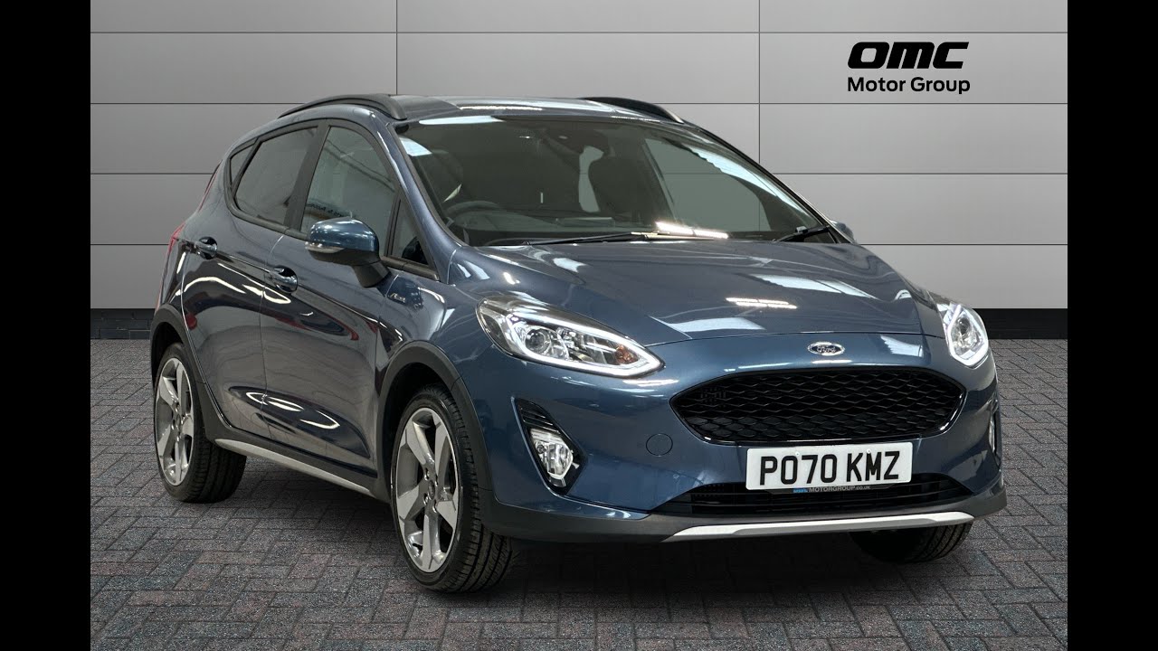 Ford Fiesta 1.0 EcoBoost Hybrid mHEV 125 Active Edition 5dr PO70KMZ ...
