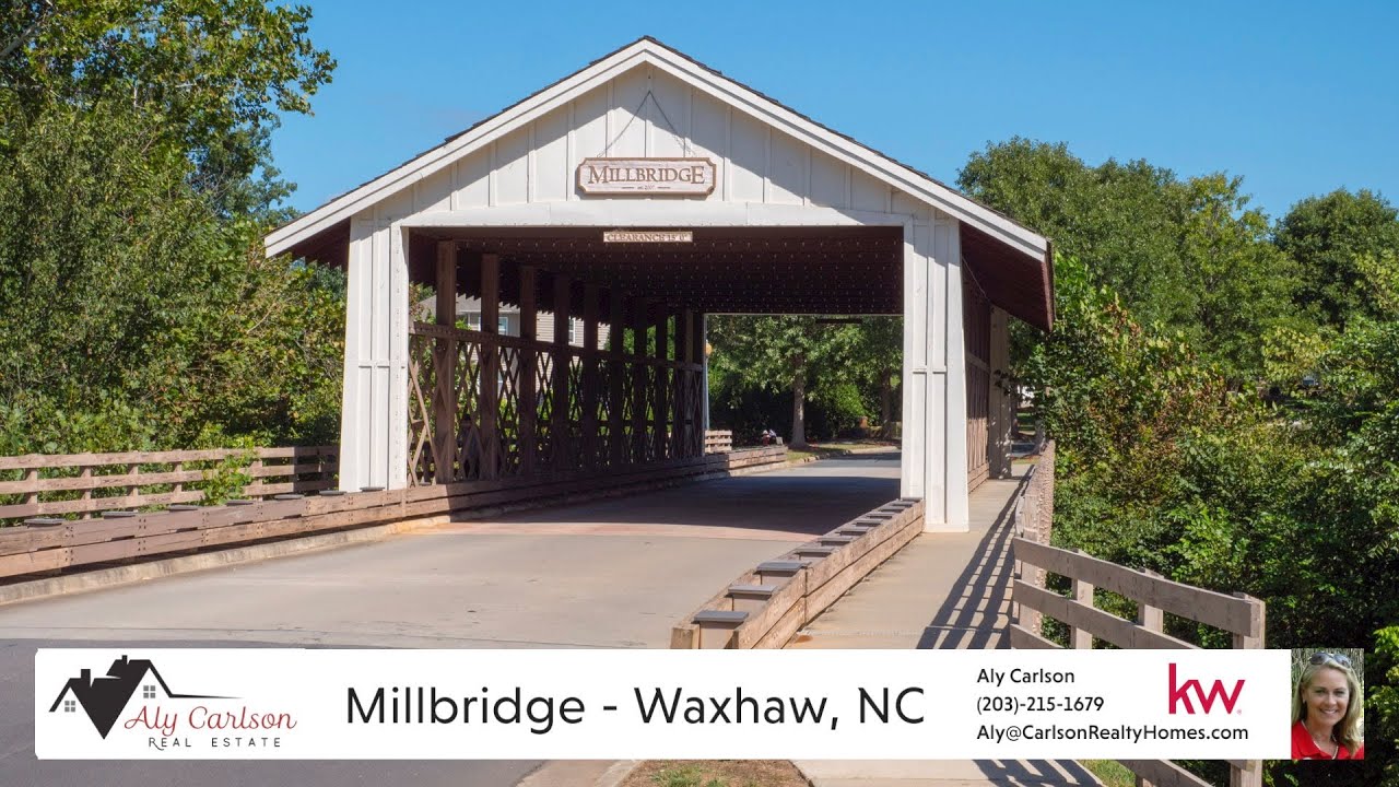 Millbridge Waxhaw NC - Aly Carlson - Keller Williams Ballantyne - #1 ...