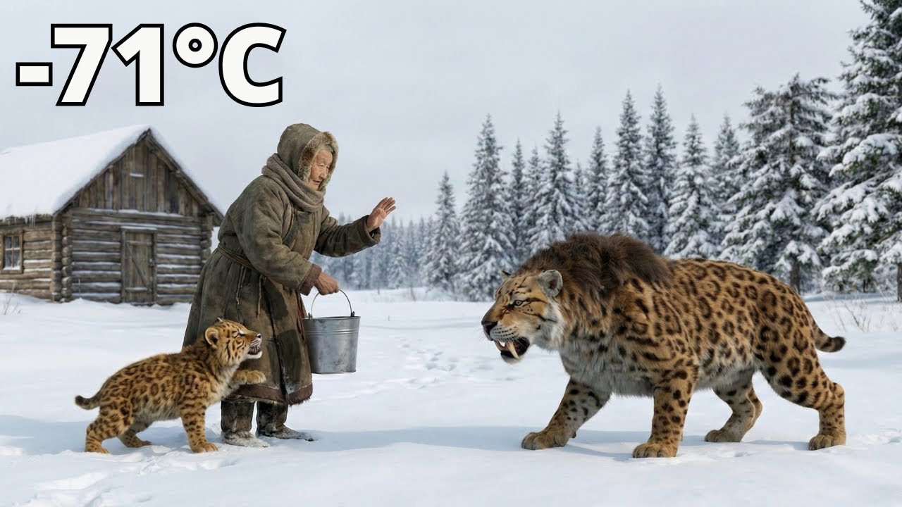 She Saved a Freezing Smilodon Cub... Then Something Incredible Happened ...