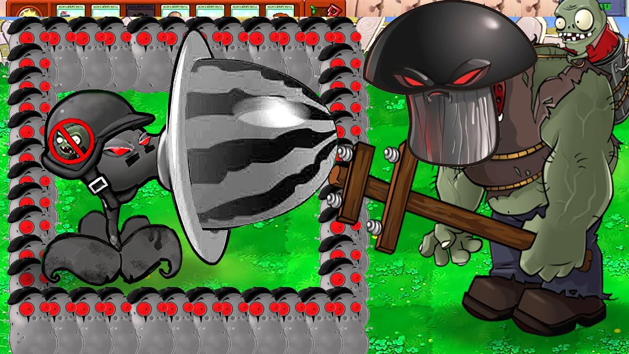 Plants vs Zombies Mod ZomPlant vs Mod ZomBotany | Plants vs Zombies ...