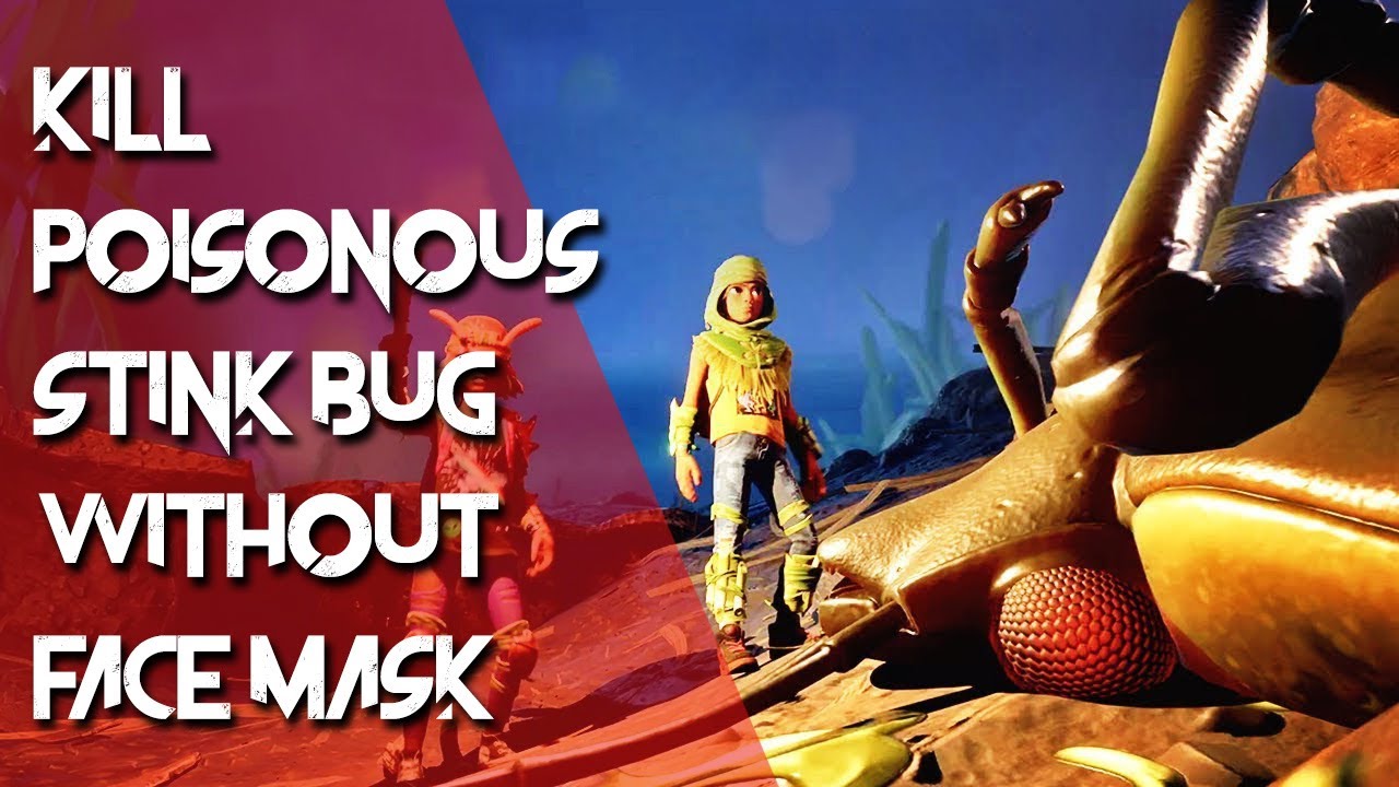 Grounded How To Kill Poisonous Stink Bug Without Face Mask - Crafting ...