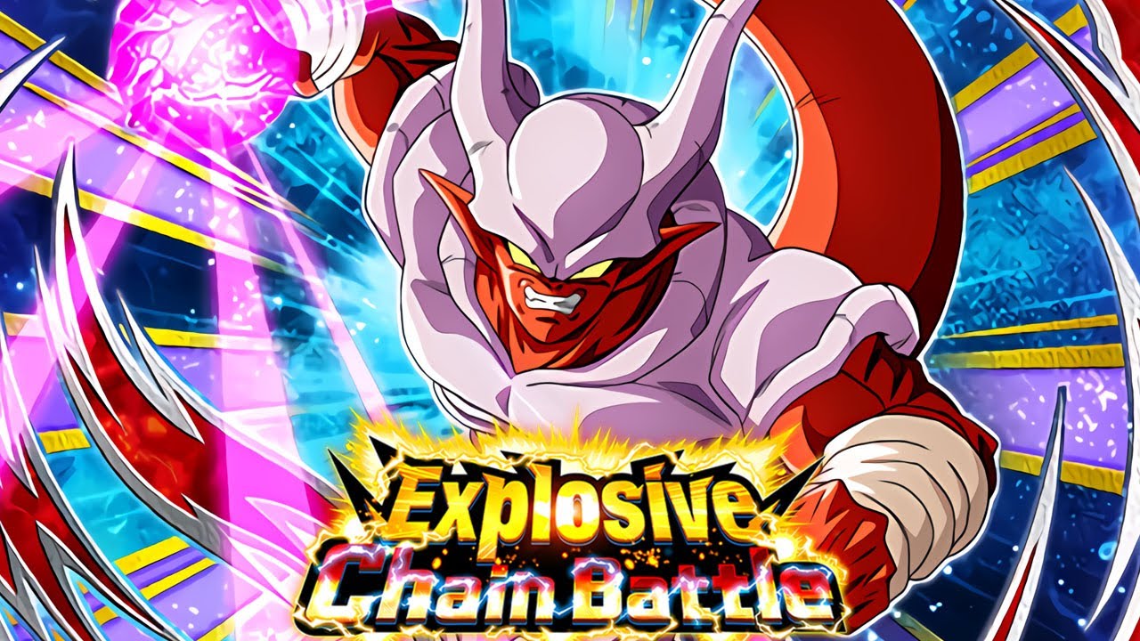 NEW EXPLOSIVE CHAIN BATTLE VS JANEMBA BOSS! Dragon Ball Z Dokkan Battle ...