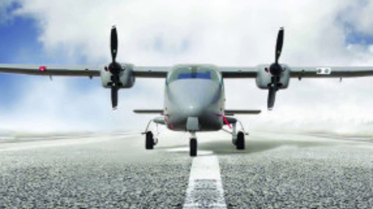 Avión Radar Dominicano. Tecnam P2006T MMA. - YouTube