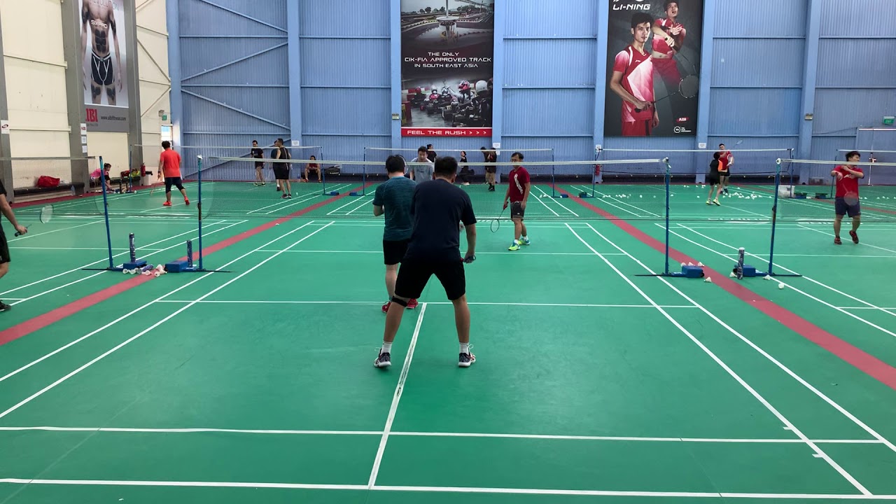 Ivan Poh/ Jun Hui Loh vs Woon Chang Chong/ Clarence Yeo - YouTube