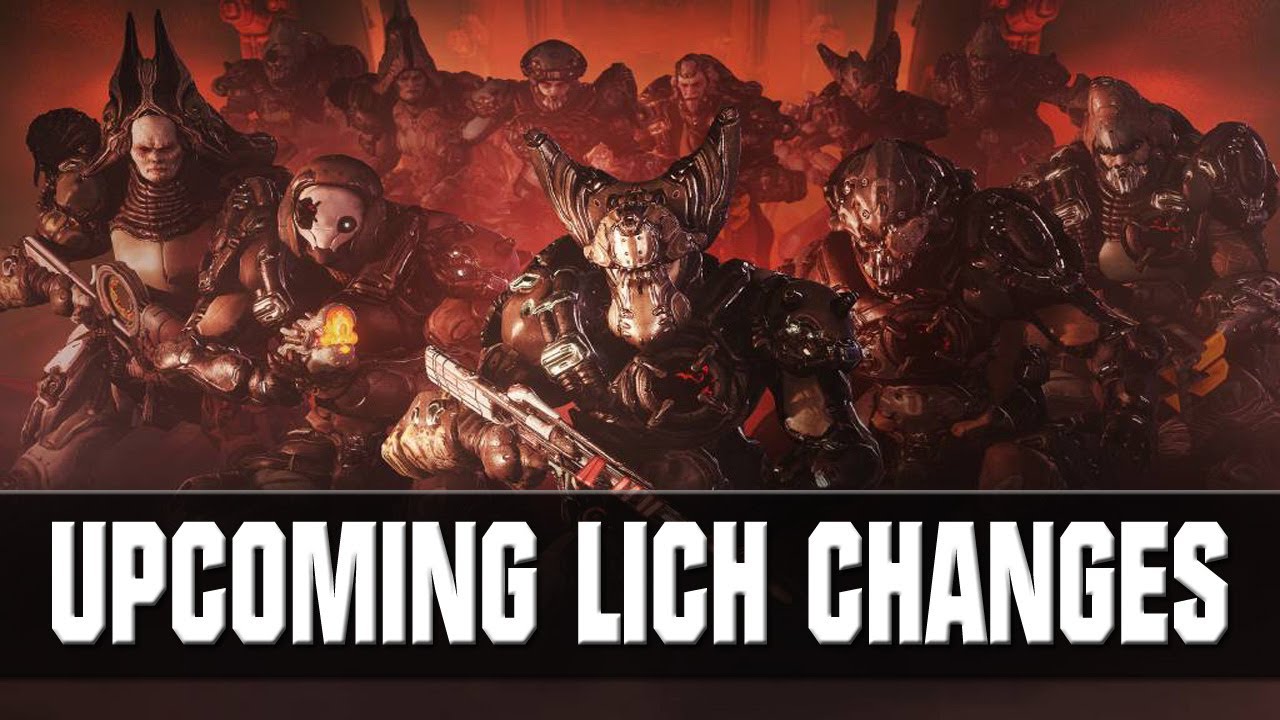 Warframe - Upcoming Kuva Lich Changes - YouTube