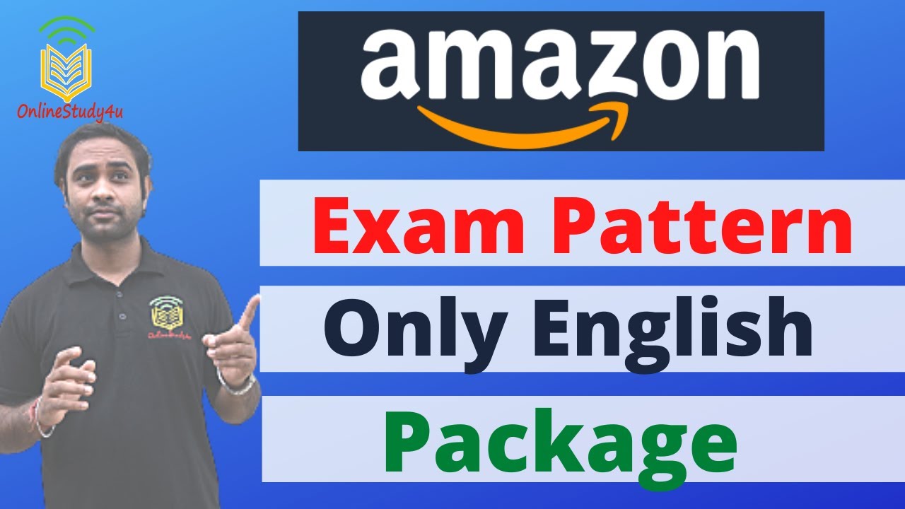 Amazon work form home Exam Pattern, Questions | Amazon Hiring 2019 ...