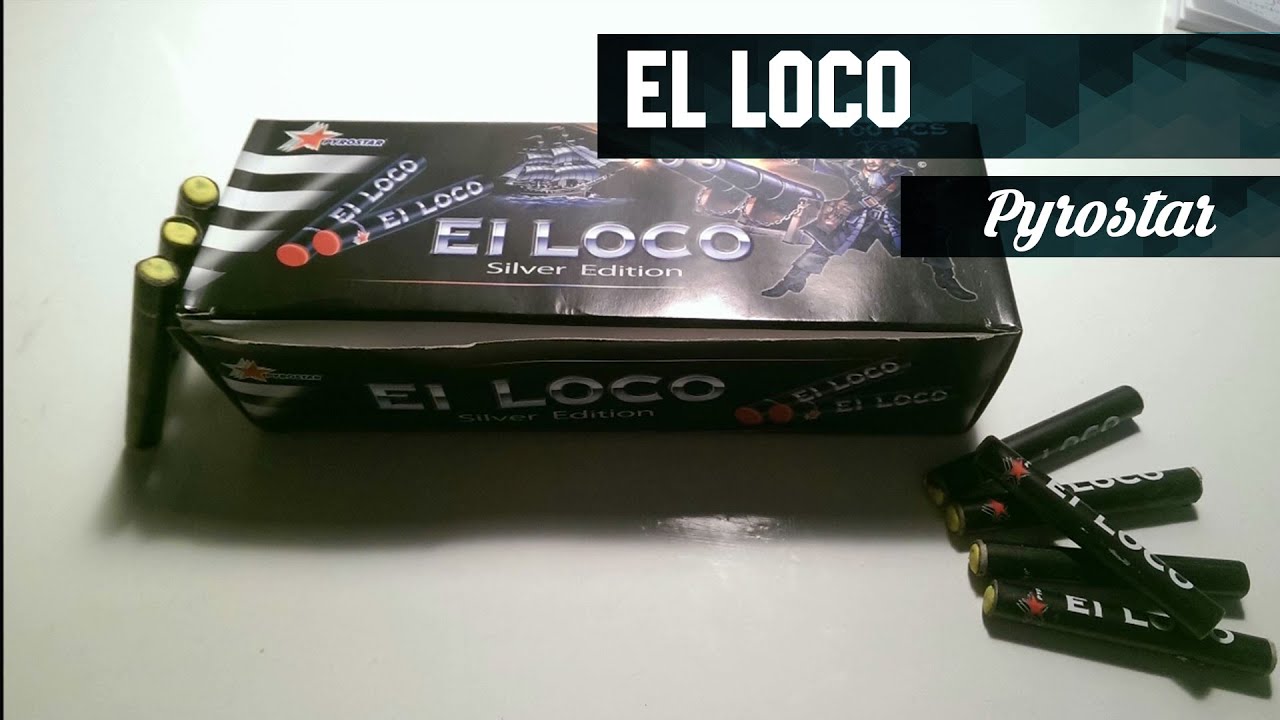 El Loco [100st] Vuurwerk - YouTube