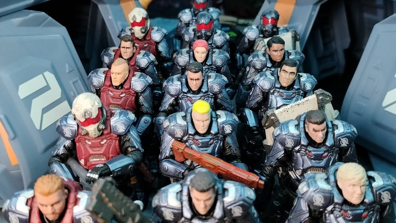 Joy Toy HUGE Collection Update 2022 Part 1 - YouTube