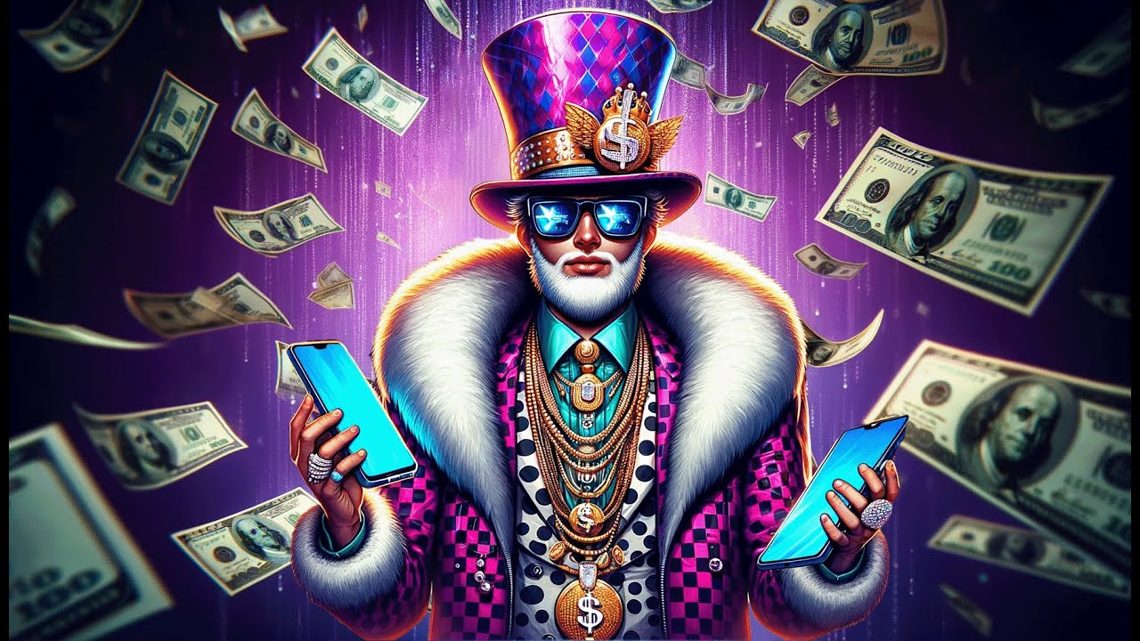 How to become a Mobile game pimp with the help of AI - YouTube