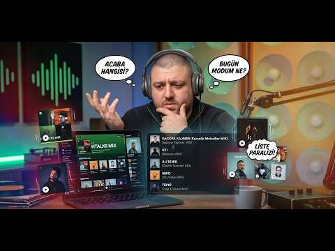 HTALKS PLAYLİST YAPIYOR🎵 #htalks #spotify