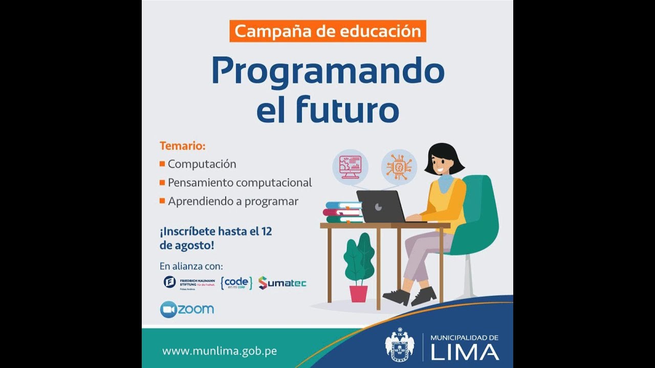 Capacitación Campaña Programando el Futuro - YouTube