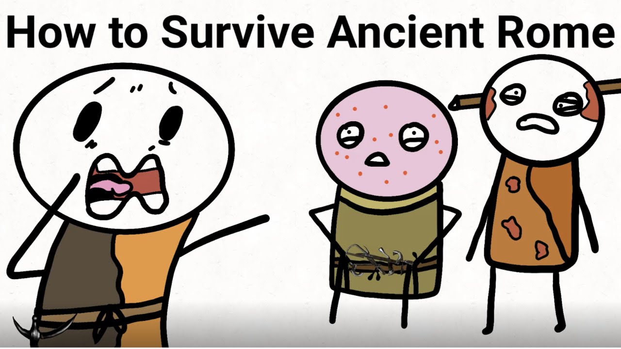 How To Survive In Ancient Rome - YouTube