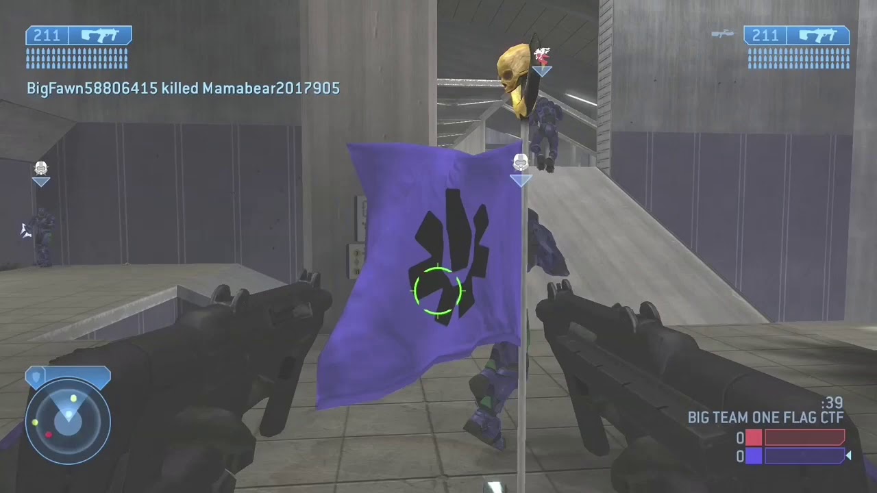 halo 2 terminal Gameplay - YouTube