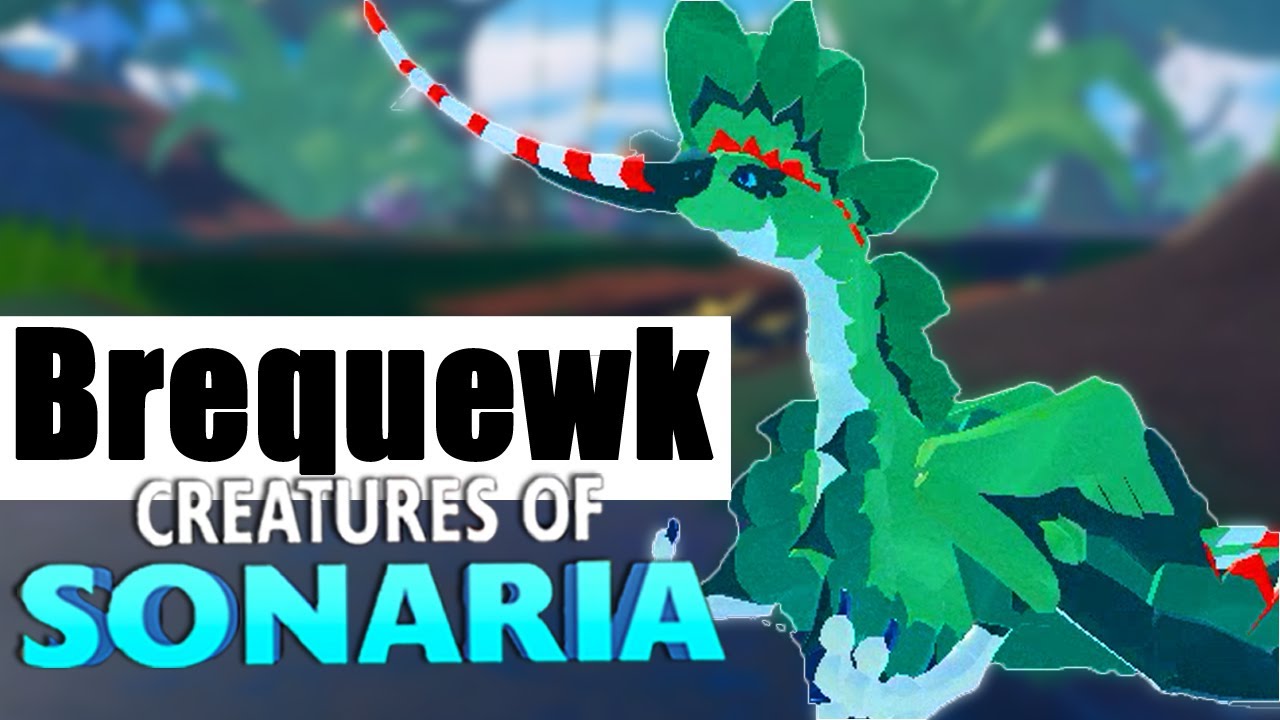 Brequewk! Healer! Creatures Of Sonaria | whalemistar - YouTube
