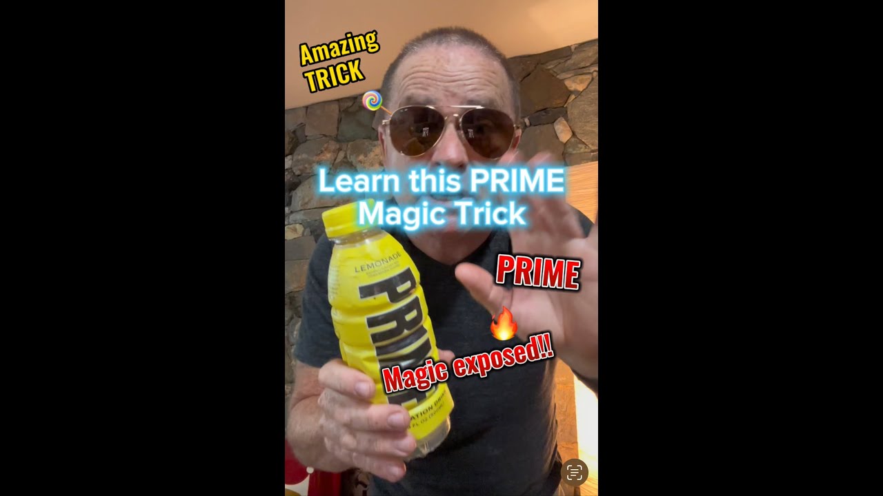 Prime magic trick EXPOSED - #learnmagictricks #magic #exposed # ...