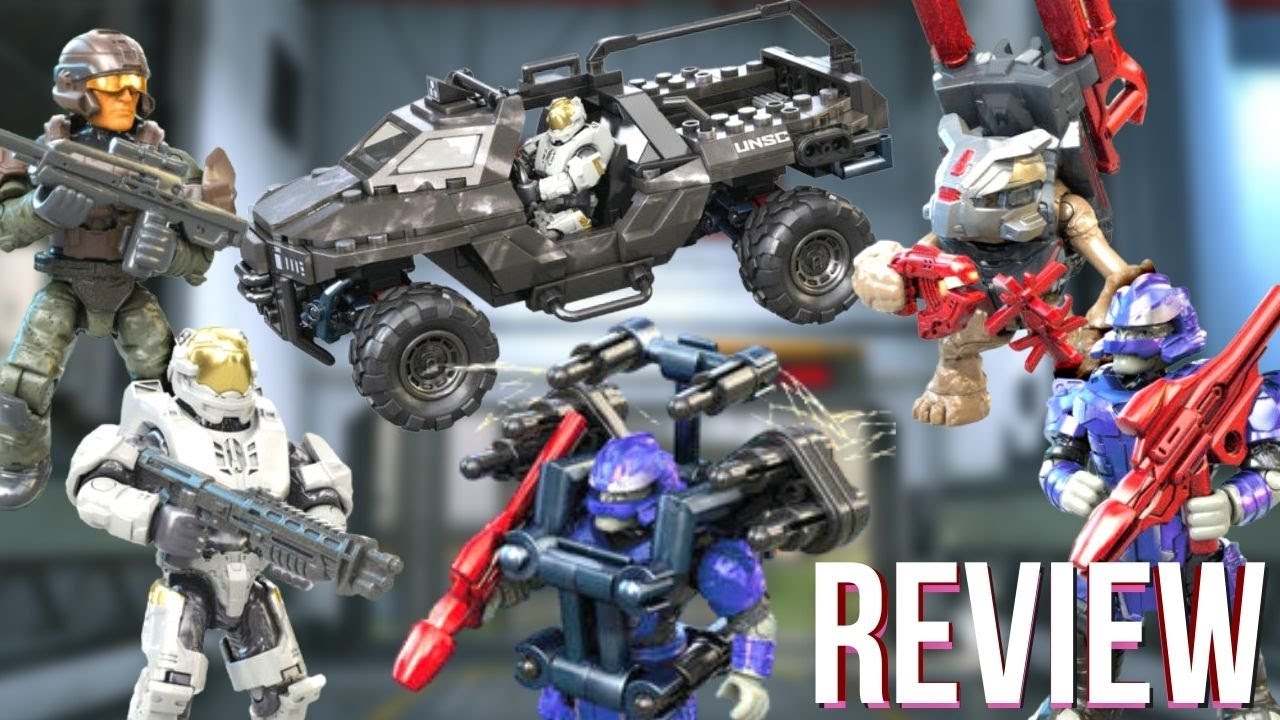 The UNSC RazorBack Blitz is AWESOME! Halo Infinite Mega Construx Review ...