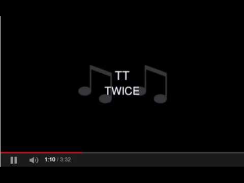 TT by Twice Full Sound Track no video
