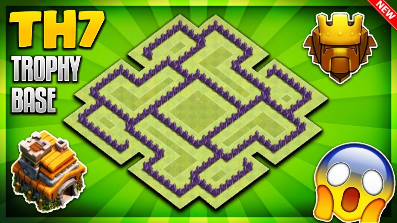 Th7 Trophy Push Base