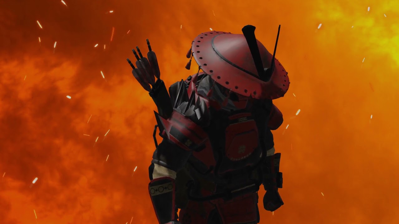 [CGI Animations] Apex Legends Bloodhound - YouTube
