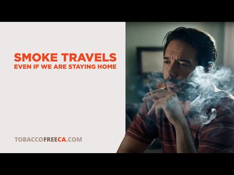 Secondhand Smoke | Smoke Travels (even if we are staying home)