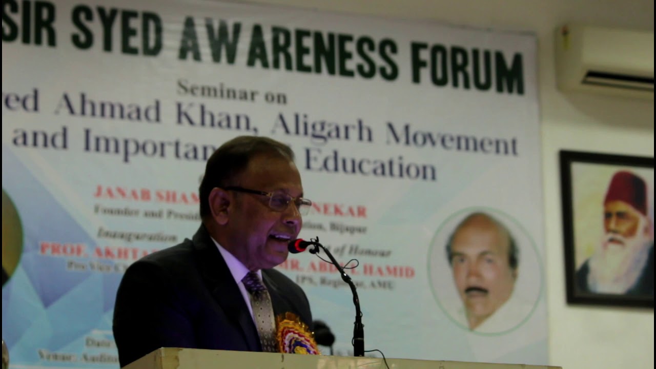 Sir Syed , Aligarh Movement And Importance of Education|Sir Syed ...