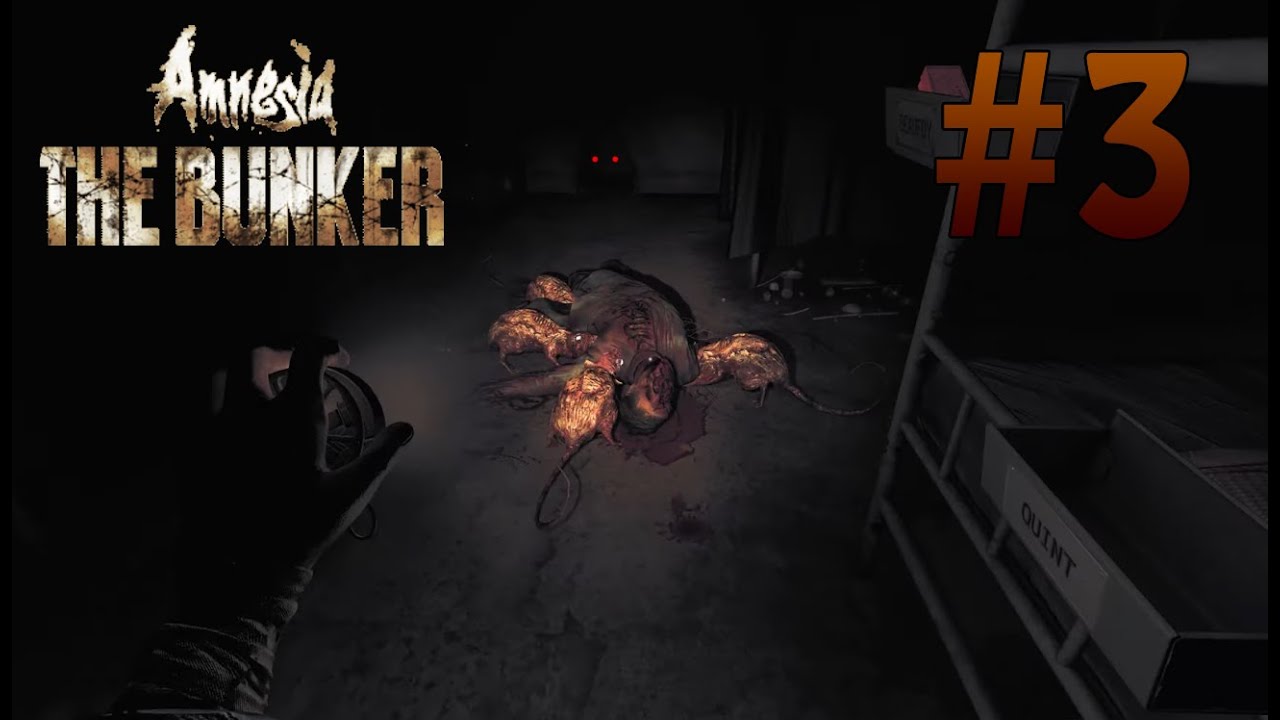 Beauty (Me) And The Beast (Monster) / Amnesia: The Bunker / #3 - YouTube